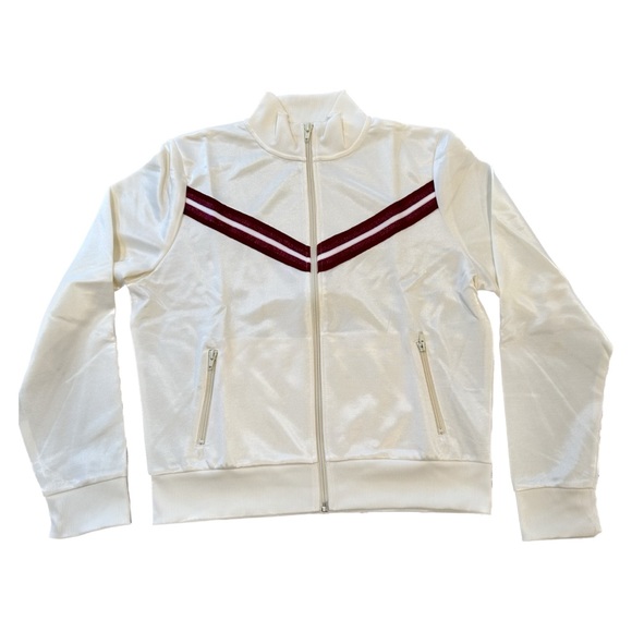 American Apparel | Jackets & Coats | 48 American Apparel Cropped Zip Up ...